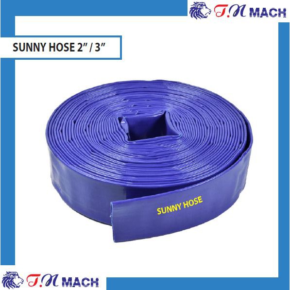 SUNNY DELIVERY DISCHARGE WATER HOSE SUNNY HOSE 2" /3" (1ROLL/100MTR ...