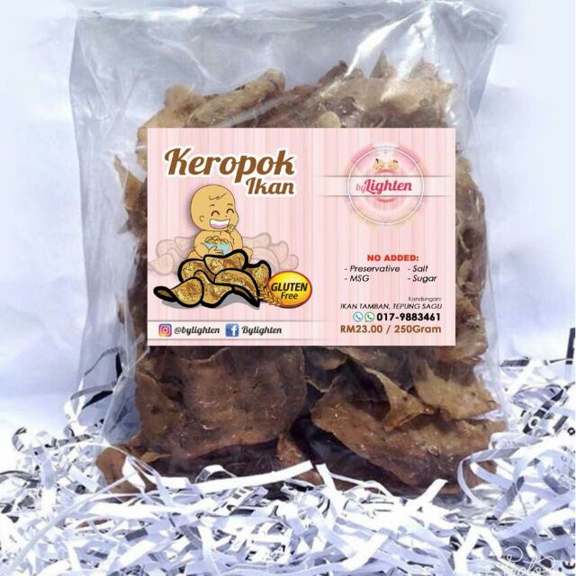 Homemade Baby - Keropok ikan | Shopee Malaysia