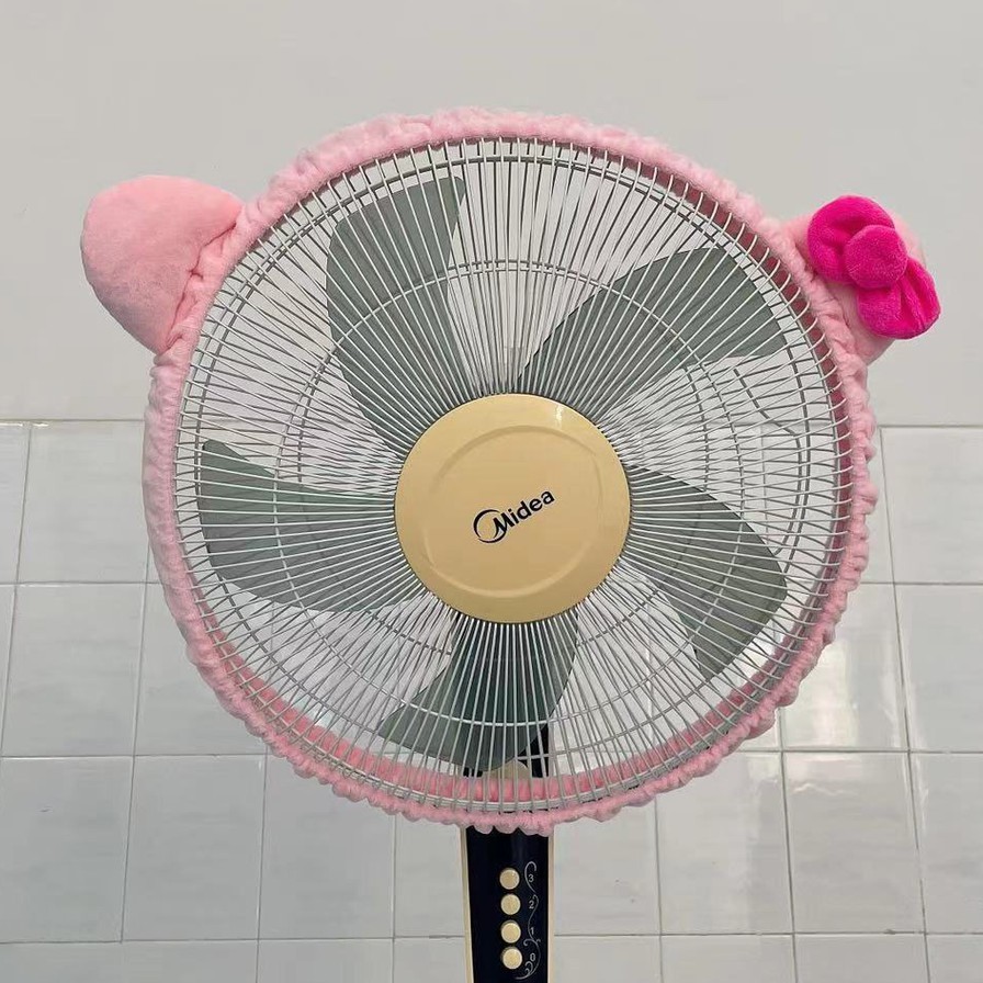 16-18inch Hello kitty Cute Fan Cover Fan Dust-proof Cover Fan Guard ...