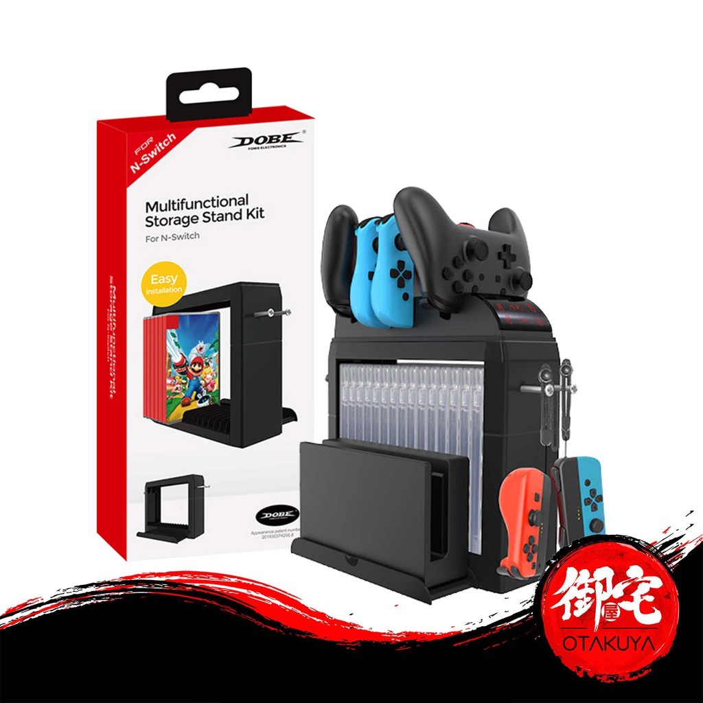 DOBE Nintendo Switch Multifunctional Storage Stand Kit | Shopee Malaysia
