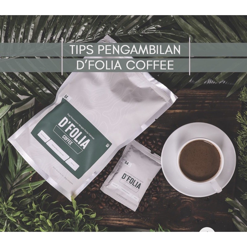 Dfolia Coffee☕️ by Sendayu Tinggi | Shopee Malaysia