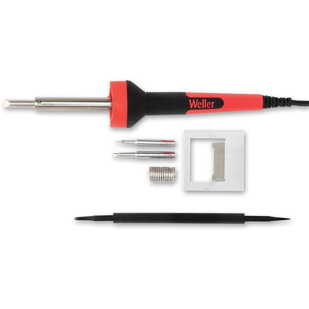 Weller SP40NEU Soldering Iron with LED Light 40W / 230V UK (MEDIUM DUTY ...
