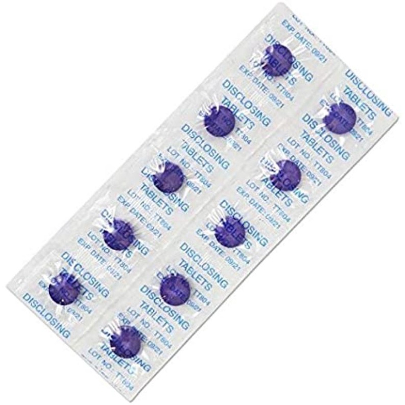 [Imported from Sweden]TePe PlaqSearch™Pemium Dental Plaque Disclosing ...