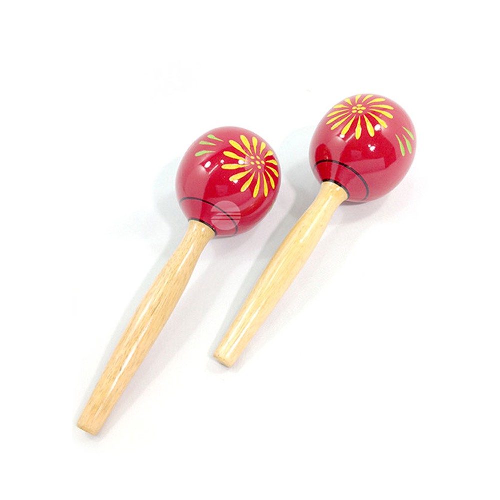 MAXTONE M-13 Mexican Wooden Maracas | Shopee Malaysia