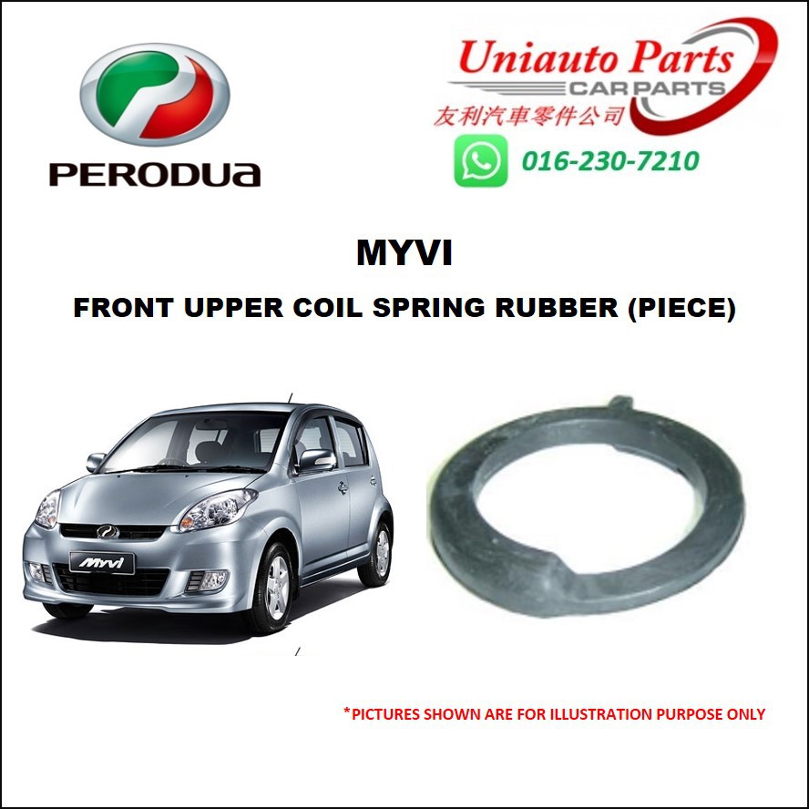 PERODUA MYVI FRONT UPPER COIL SPRING RUBBER (PIECE) | Shopee Malaysia
