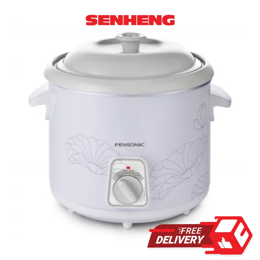 Pensonic 1L Slow Cooker PEN-PSC101 | Shopee Malaysia
