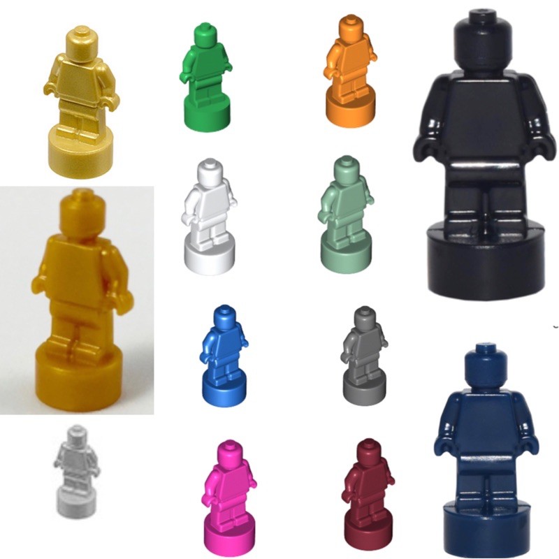 LEGO Minifigure Statuette Trophy / Utensil ( 90398 ) Lego Original ...