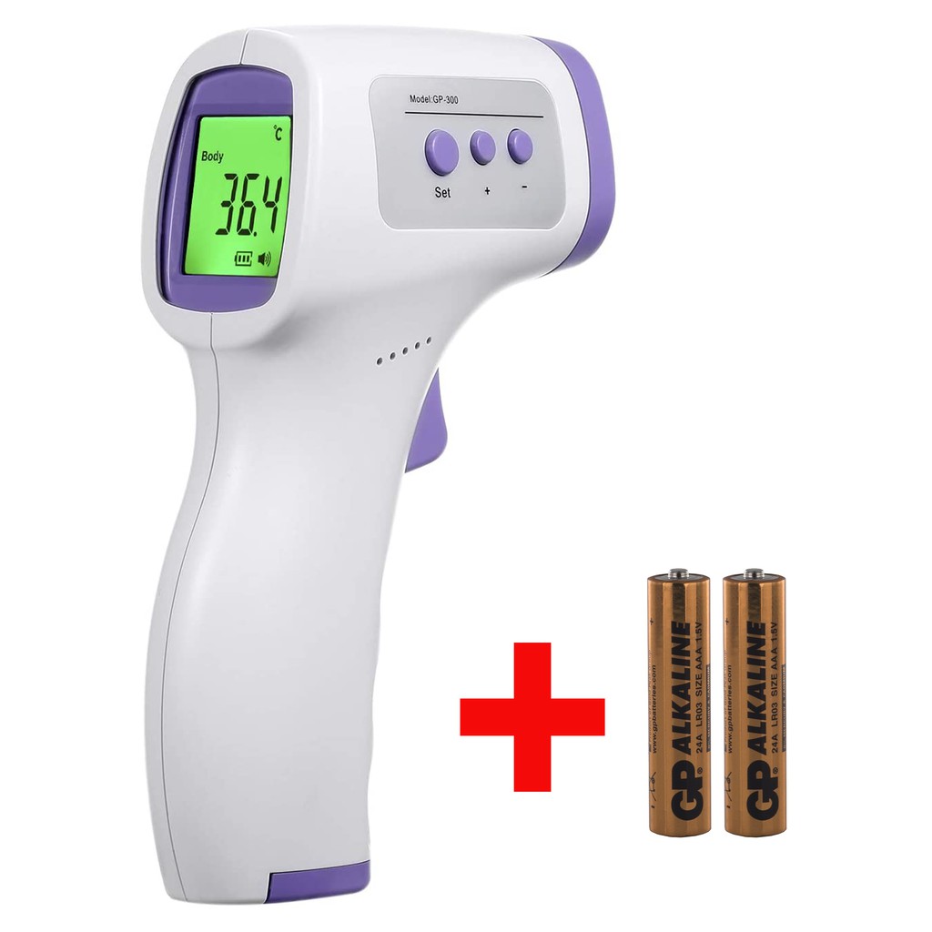Check Suhu Thermometer forehead LCD temperature scanner temperature ...