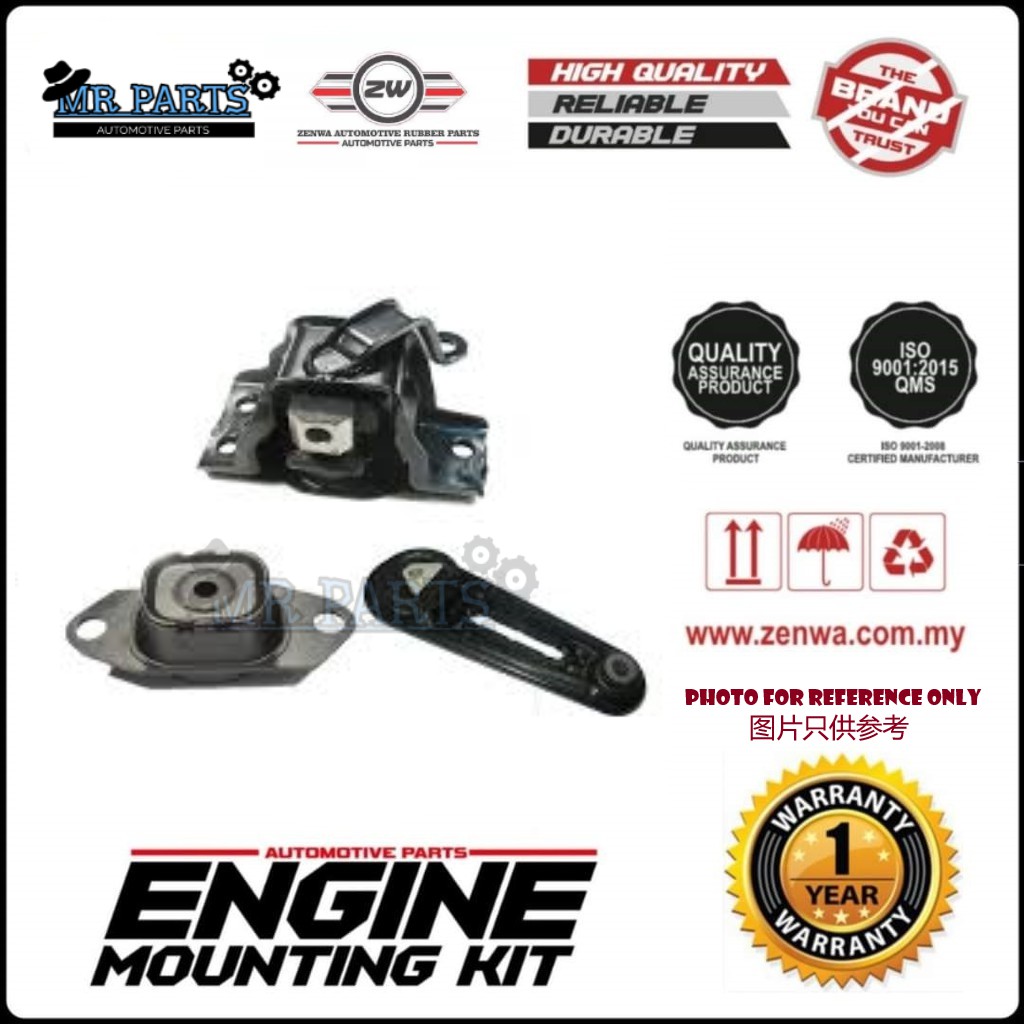 NISSAN NV200 ENGINE MOUNTING KIT SET (ZW) | Shopee Malaysia