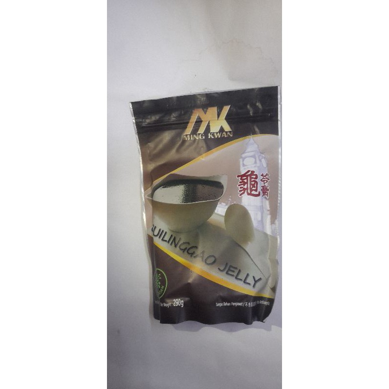MingleKwanzanGuilinggao jelly龟苓膏/ 快乐草龟苓膏仙草冻粉 110g | Shopee Malaysia