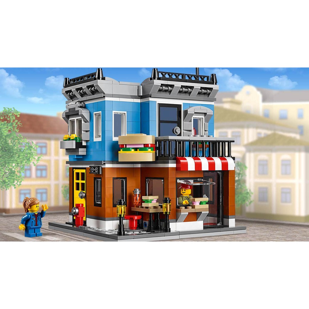 LEGO Creator 31050 Corner Deli BURGER SHOP- MISB {NEW SEALED BOX ...