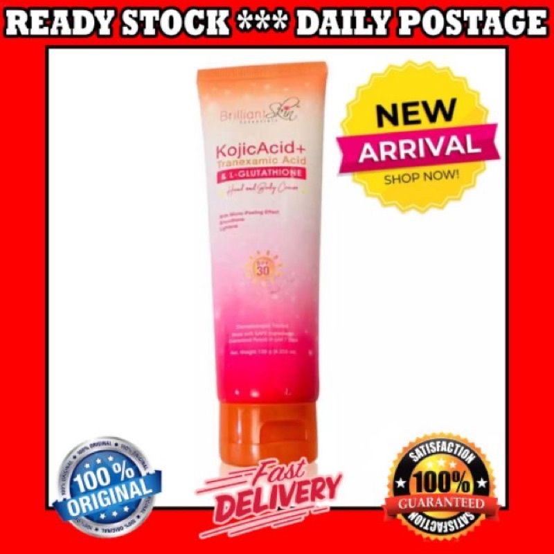 Kojic Acid + Tranexamic Acid & Glutathione Hand Body Lotion 120ml ...
