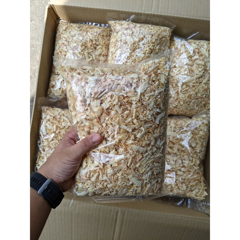 🔥HOT ITEM🔥 Habuk Kayu Pine Halus dan Kasar Habuk Kayu Nestbox Sarang ...