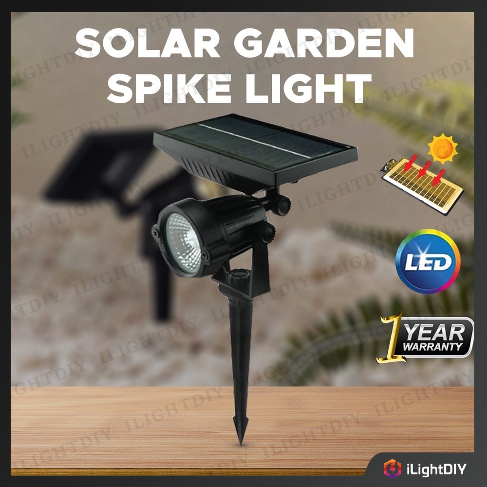 OUTDOOR LED GARDEN SPIKE LIGHT | Shopee Malaysia