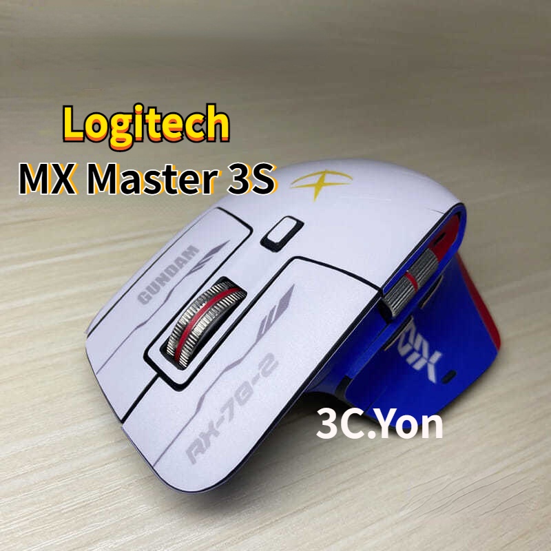 Mouse Sticker for Logitech MX Master 3s with Free Gift Matte Skin ...