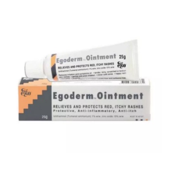 EGO Egoderm Ointment (25G) | Ubat Sapu Gatal | Shopee Malaysia