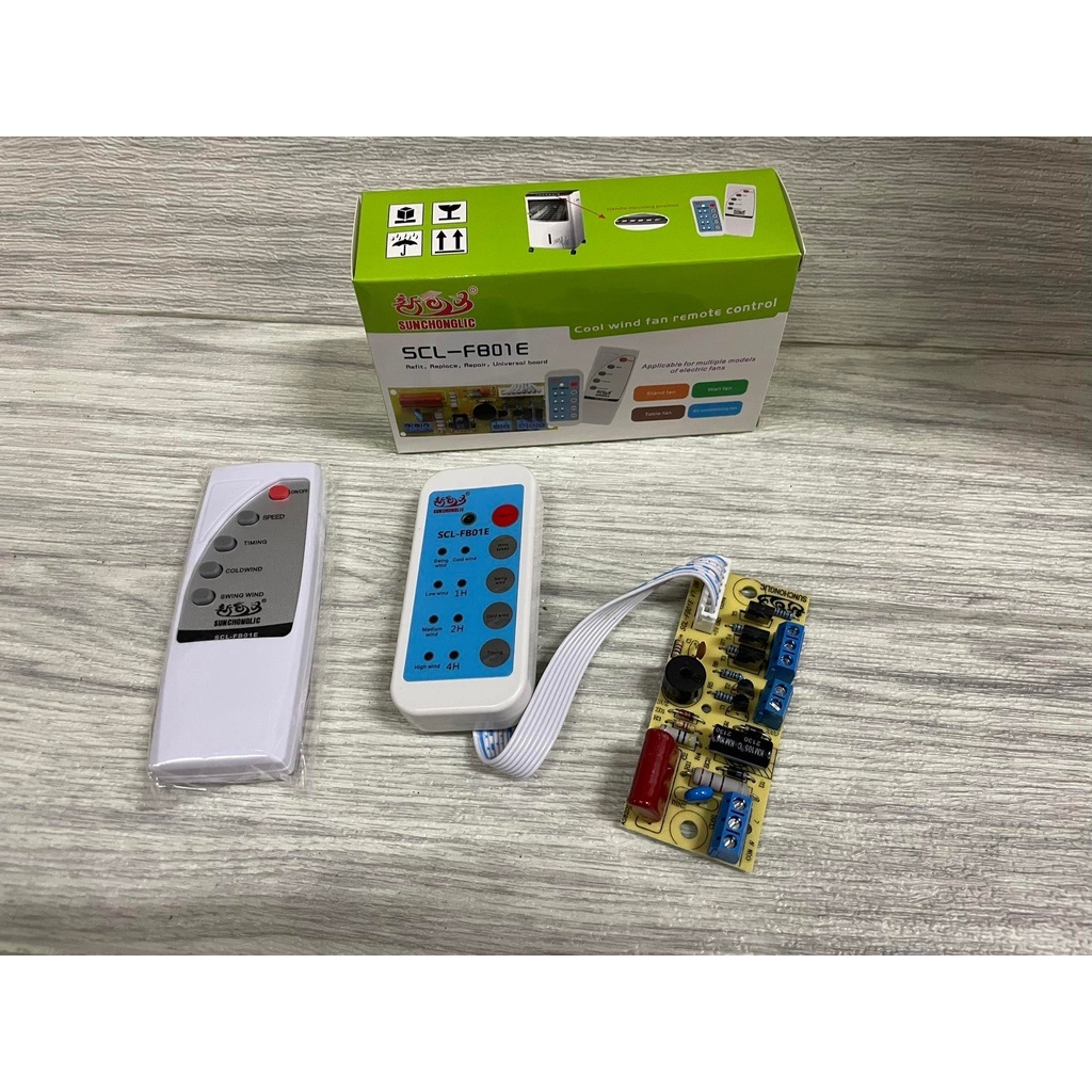 PCB STAND / WALL / TABLE / CEILING ELECTRIC FAN REMOTE CONTROL MULTI ...