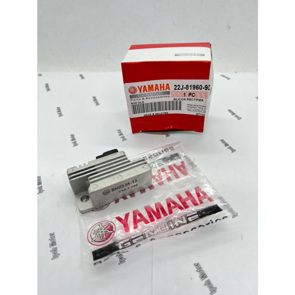 YAMAHA RXZ RECTIFIER KATAP RXZ LAMA rxz old millennium rectifier ...