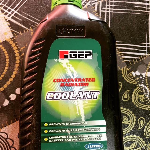 Gep umw green radiator coolant | Shopee Malaysia