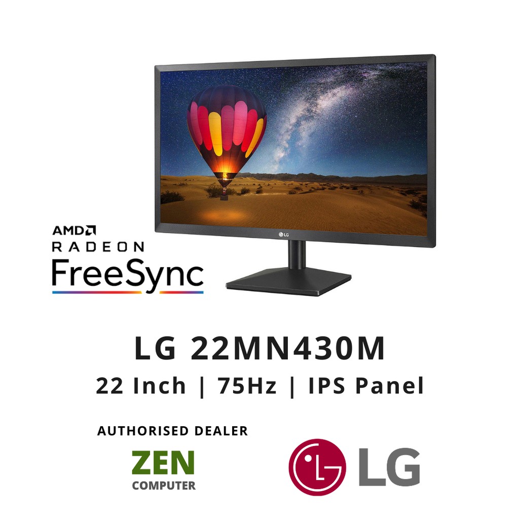 # LG™️ 22MN430M | 22 Inch / IPS / AMD FreeSync™ Gaming Monitor ...