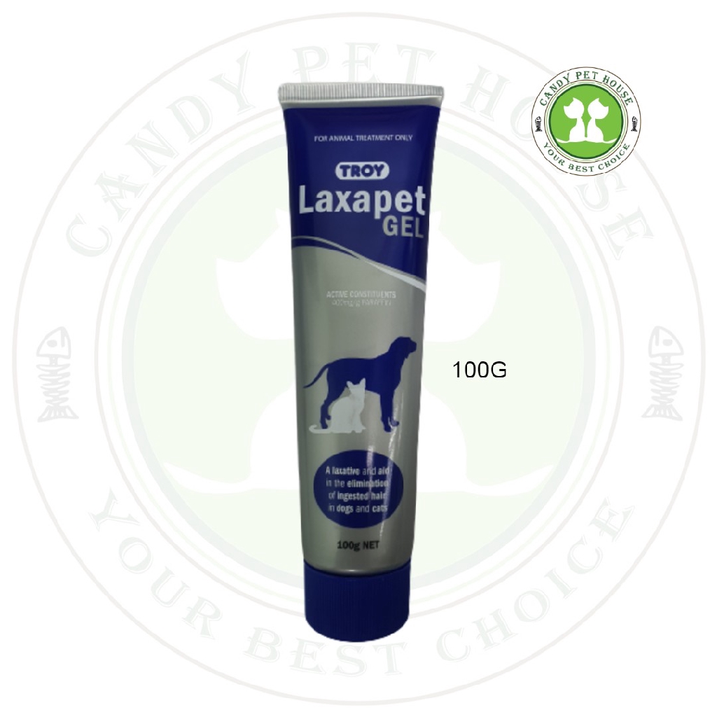 Troy Laxapet Gel 100g (Hairball Solution) | Shopee Malaysia