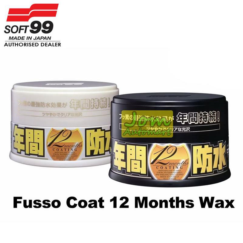 Soft 99 Fusso Coat 12 Months Wax 200g | Shopee Malaysia