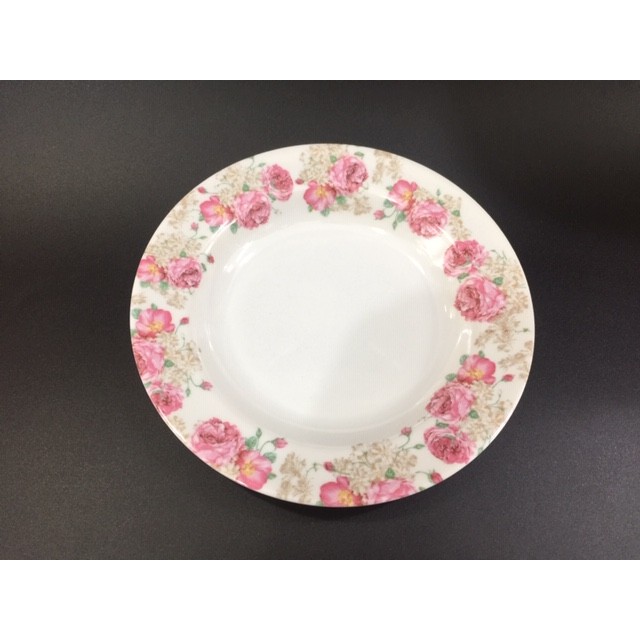 (3*20CM) (ROSE PINK)PLATE MELAMINE PINGGAN PLASTIK (PINGGAN PLASTIK ...