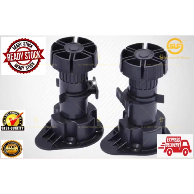 SLF Adjustable Quality ABS Furniture Leg Kithcen Leg Cabinets Leg ABS ...
