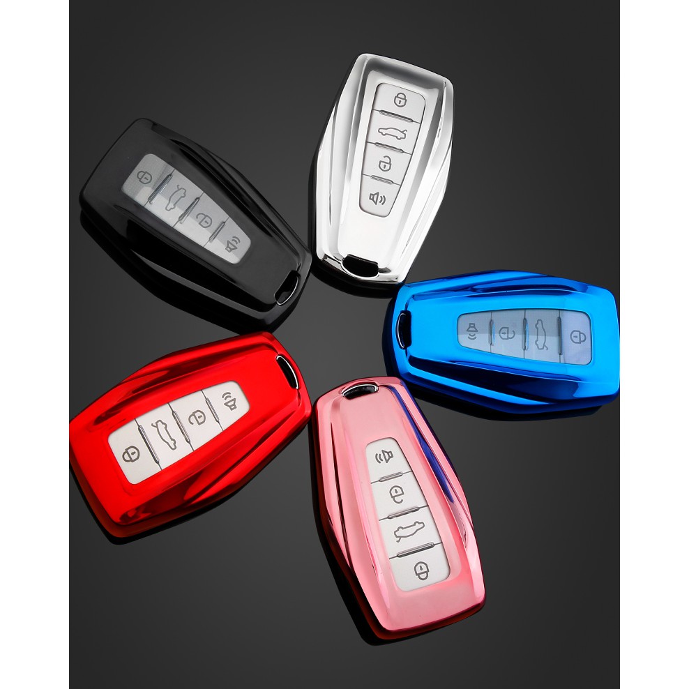 MOOGU Proton X50 X70 X90 S70 Keyless Remote Car Key FULL TPU Protection ...