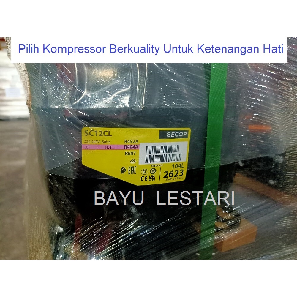 SC12CL Secop SC-series Compressor | Shopee Malaysia
