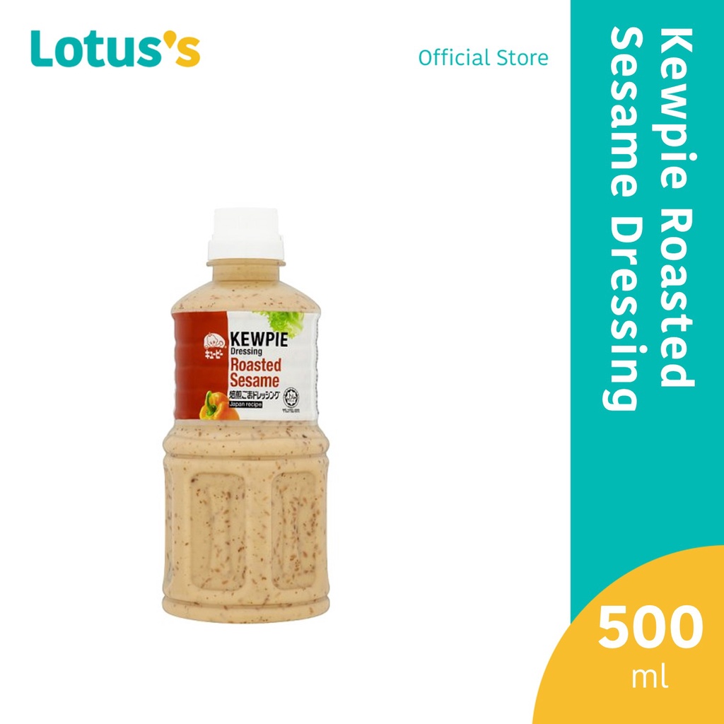Kewpie Roasted Sesame Dressing 500ml | Shopee Malaysia
