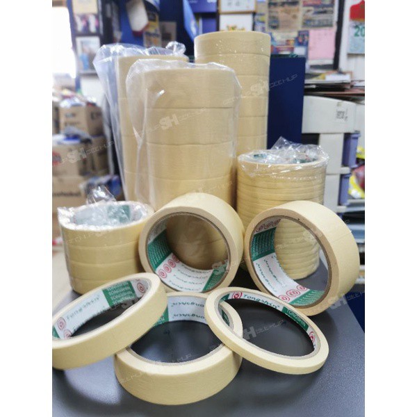 TAPE KERTAS / TAPE DINDING/ PAINT TAPE | Shopee Malaysia