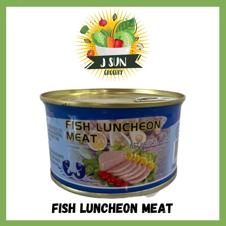 FISH LUNCHEON MEAT/鱼肉午餐肉-1 CAN | Shopee Malaysia