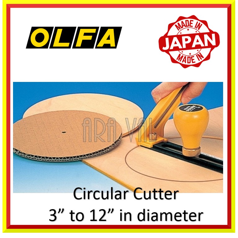 Olfa Heavy Duty Circle Cutter CMP-2 Made in Japan | Shopee Malaysia