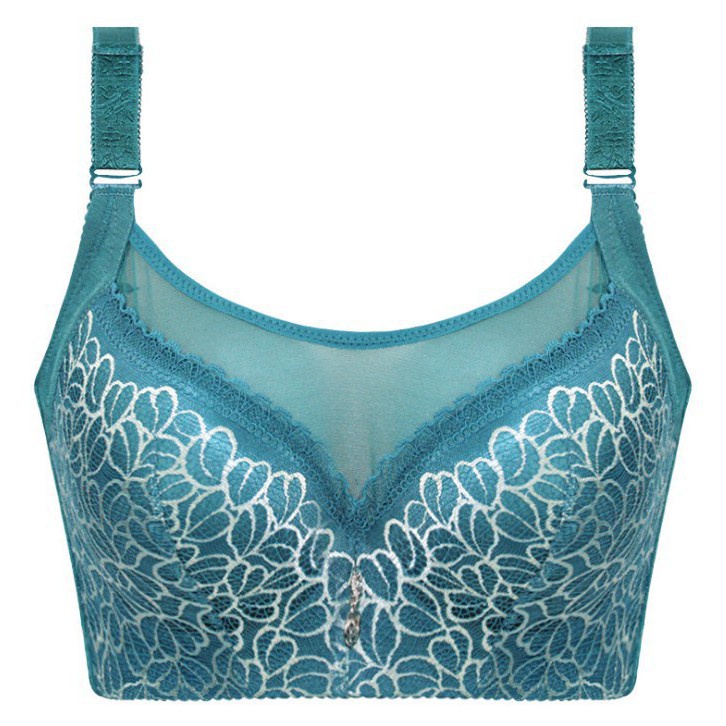 Daiso Local Ready Stock Sexy Bralette Big Size Lace Underwear Push Up