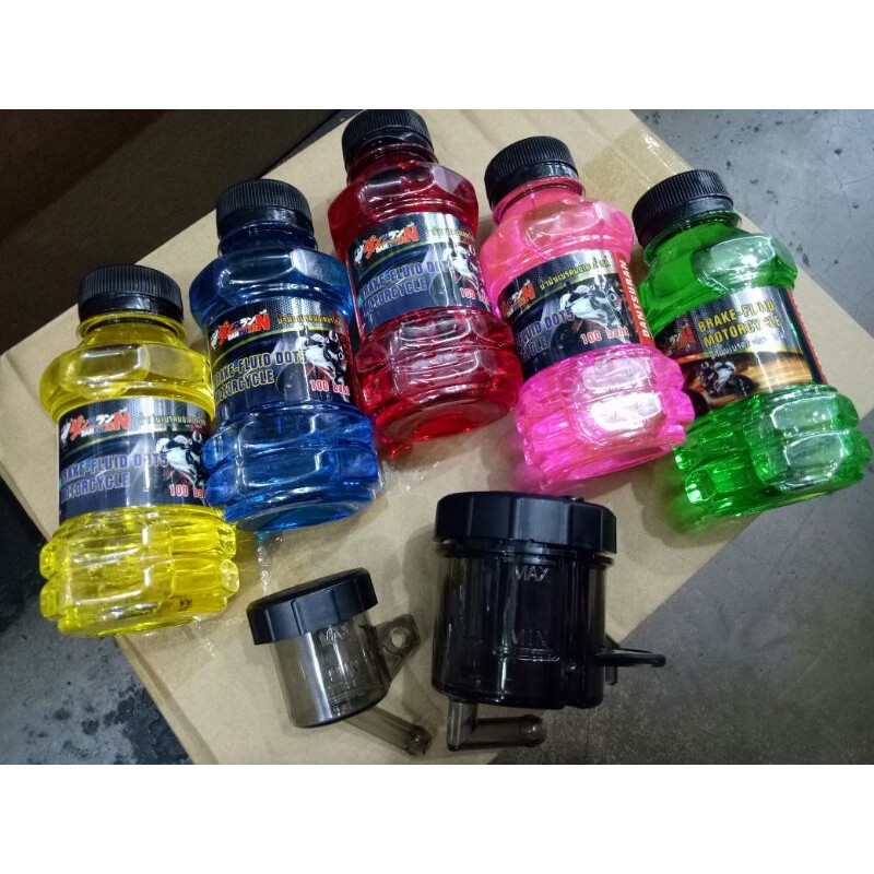 Original Brembo Reservoir Tank Brake Fluid Brake oil Tank Big Small ...