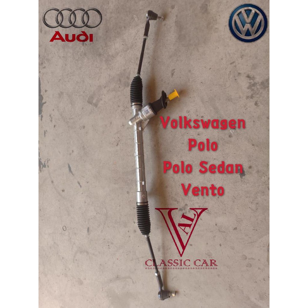 ( 100% ORIGINAL ) VOLKSWAGEN POLO POLO SEDAN VENTO STEERING RACK ...