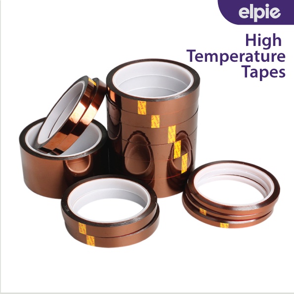 High Temperature Tape / Kapton Tape / Heat Insulation Tape | Shopee ...