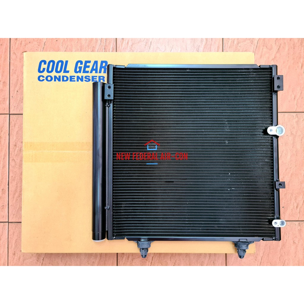 DENSO COOL GEAR TOYOTA AVANZA YEAR 2006 CONDENSER CARRY WITH RECEIVER ...