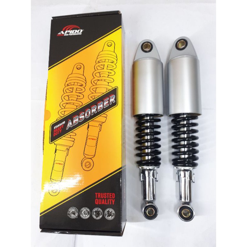 MODENAS KRISS REAR ABSORBER SET BLACK APIDO 315MM | Shopee Malaysia