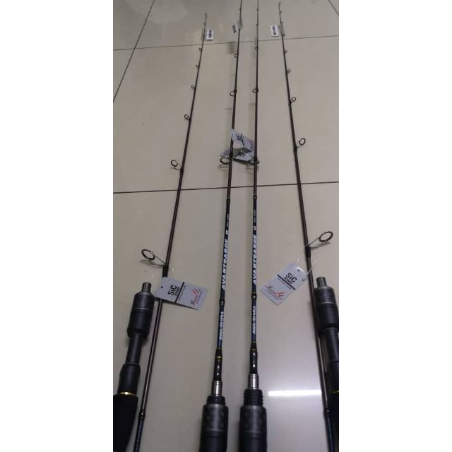 Awashima Avantgarde Solid Carbon Rod | Shopee Malaysia