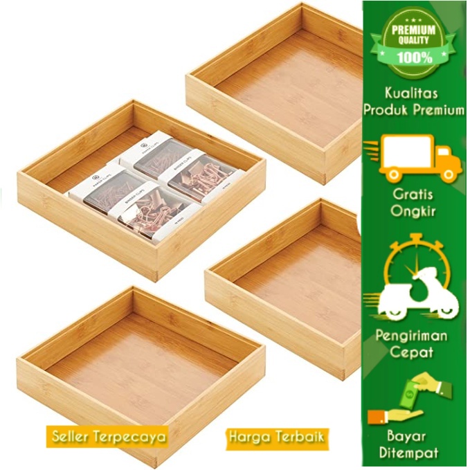 KAYU 30x15x2cm wooden Foot tray Mat Foot tray wooden tray with legs ...