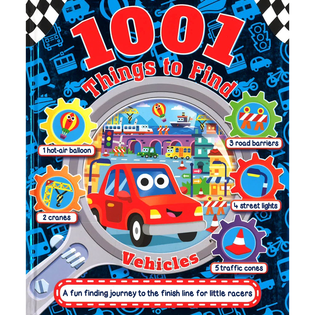 (BBW) 1001 Things To Find: Vehicles (ISBN:9781786702562) | Shopee Malaysia