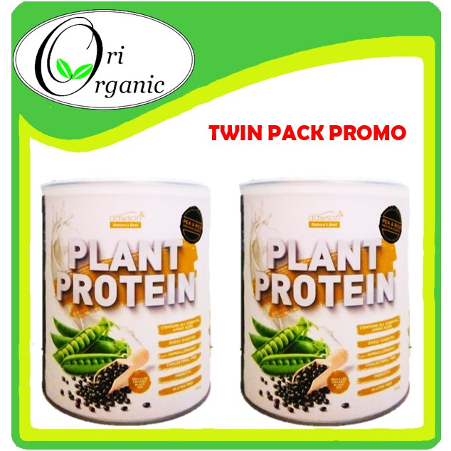 【GLUTEN FREE】2X Dawson PLANT PROTEIN (700gm) (Exp 5/2026) VEGETARIAN 素食 ...
