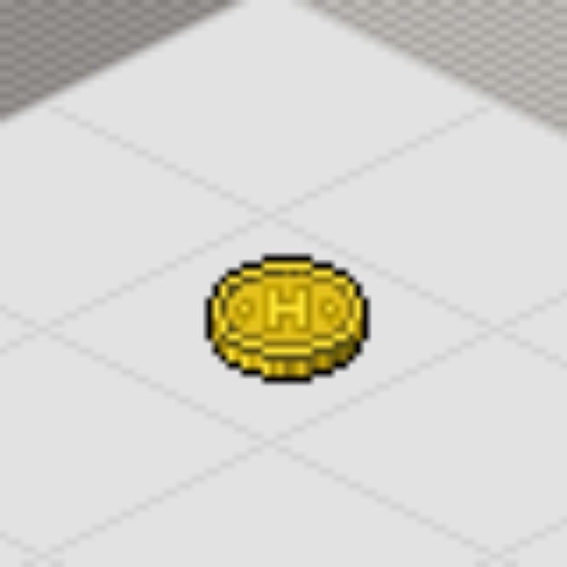 Habbo Hotel - Gold bar (50c), A sack (20c) & Gold coin (10c) | Shopee ...