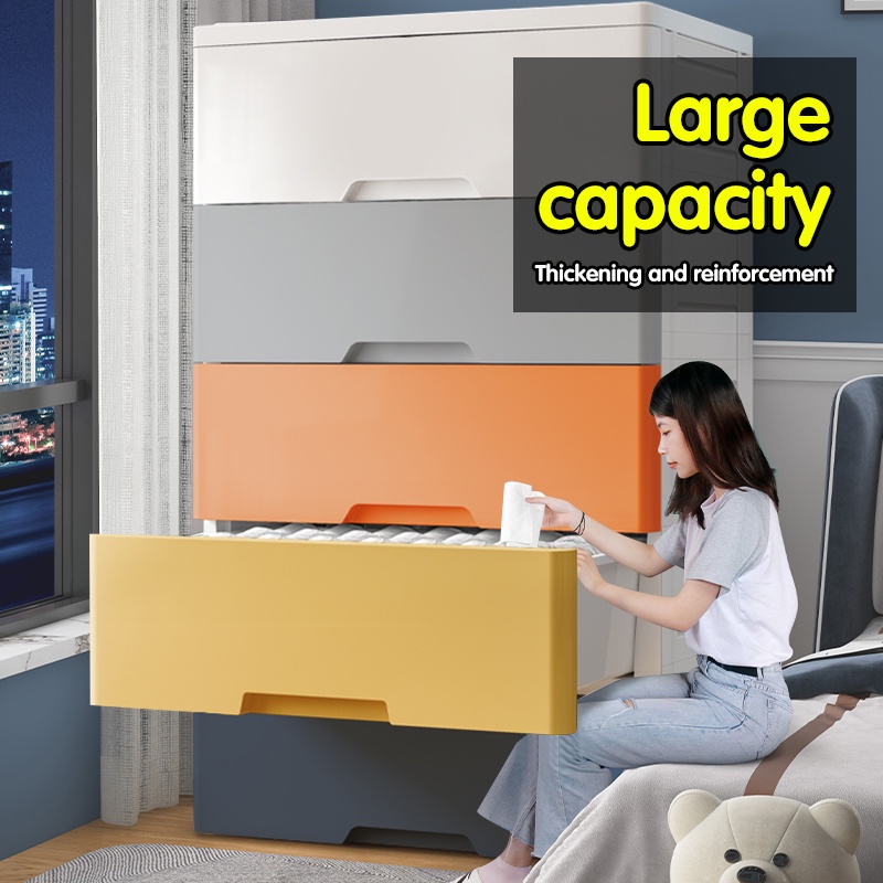 Cabinet drawer organizer room storage megabox basket dora toy box ...