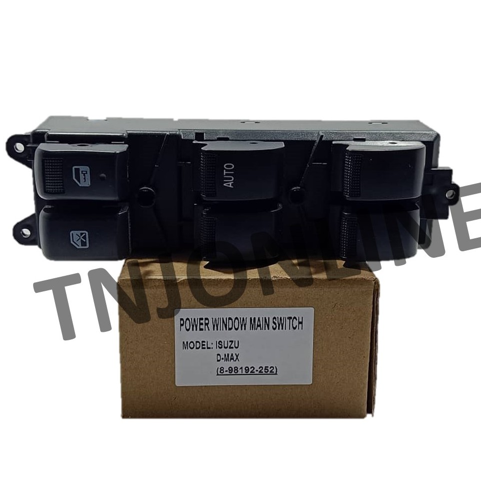 POWER WINDOW MAIN SWITCH(18PIN) ISUZU D-MAX V-CROSS (NEW) / MU-SUV YEAR ...
