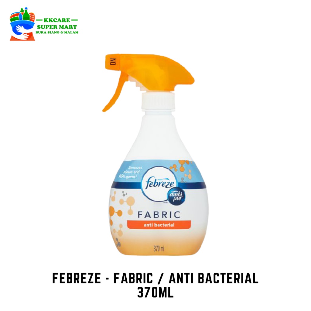 Febreze - Fabric / Anti Bacterial (370ML) | Shopee Malaysia