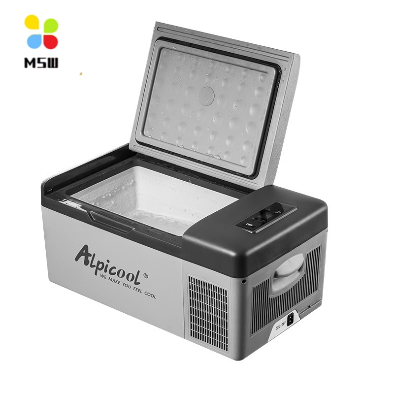 Alpicool c15 freezing and refrigerating mini refrigerator Portable Car ...