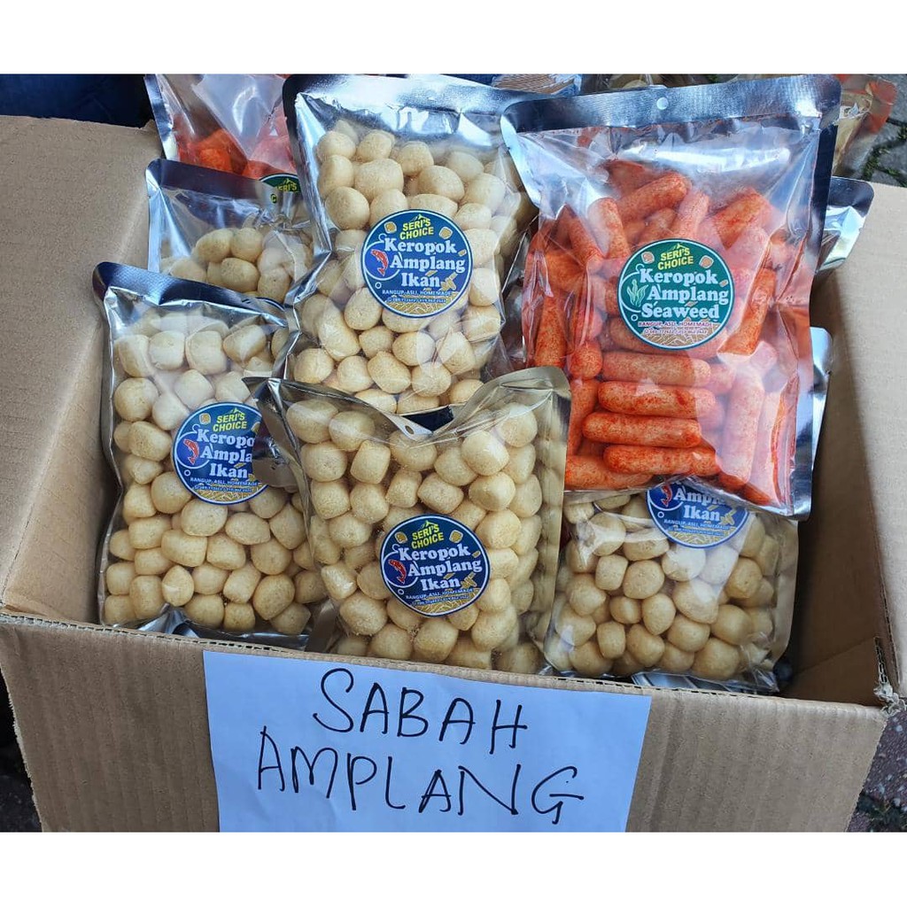 HOT ITEM 🔥🔥 KEROPOK AMPLANG SABAH PREMIUM | Shopee Malaysia